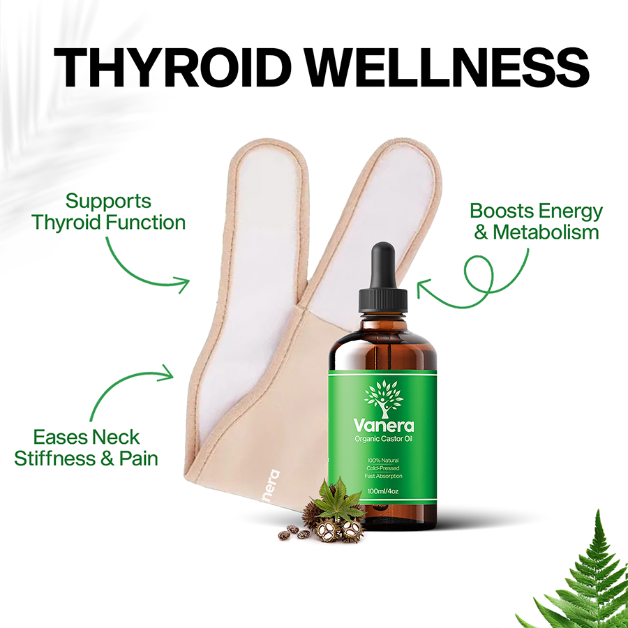 Vanera Thyroid Wellness Pack – Vanera™