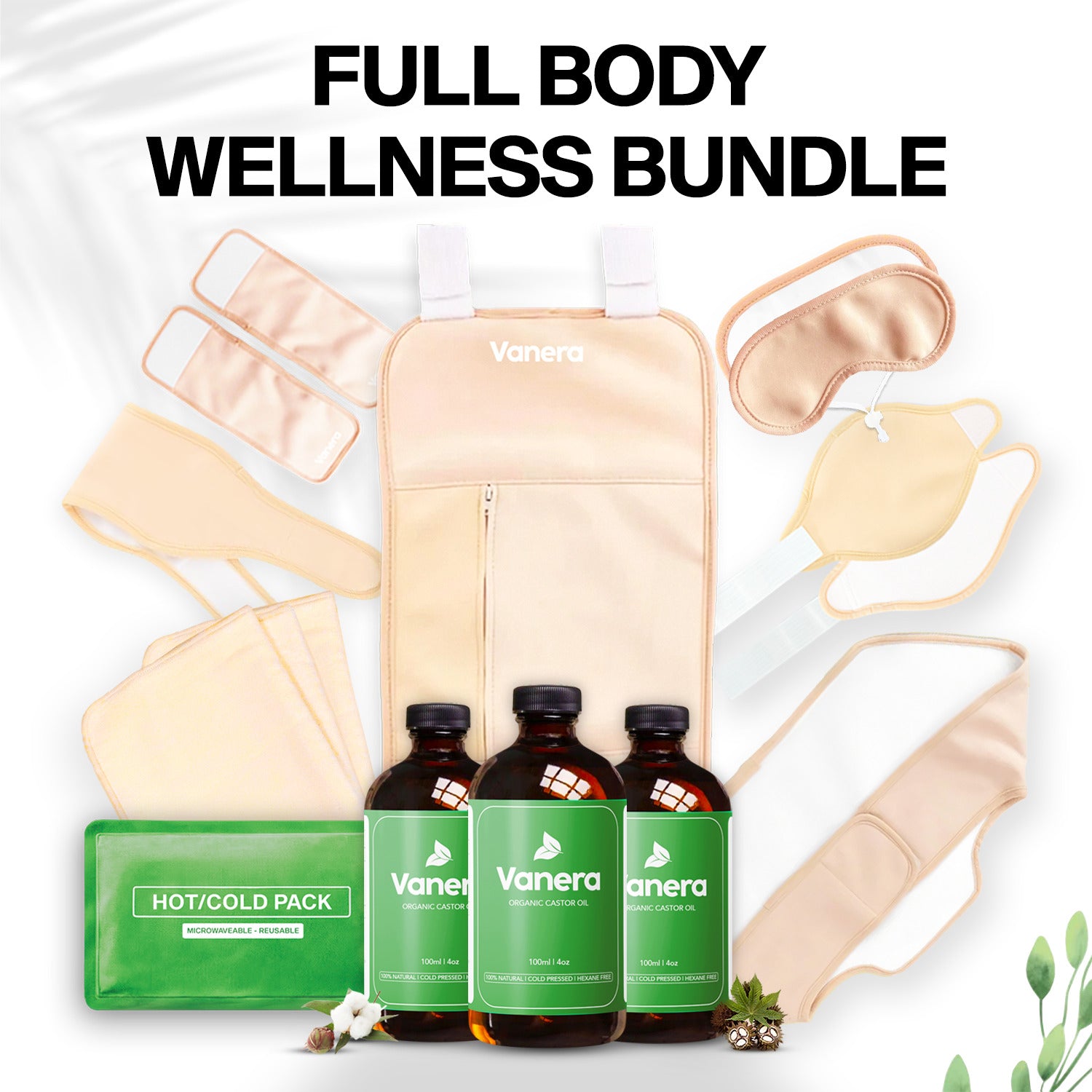 Vanera Full Body Wellness Bundle – Vanera™