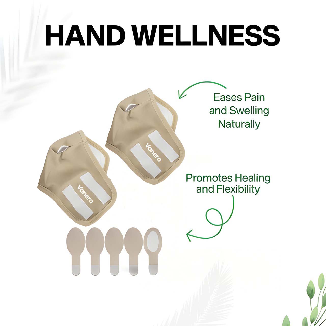 Vanera Hands Wellness Pads (2) – Vanera™