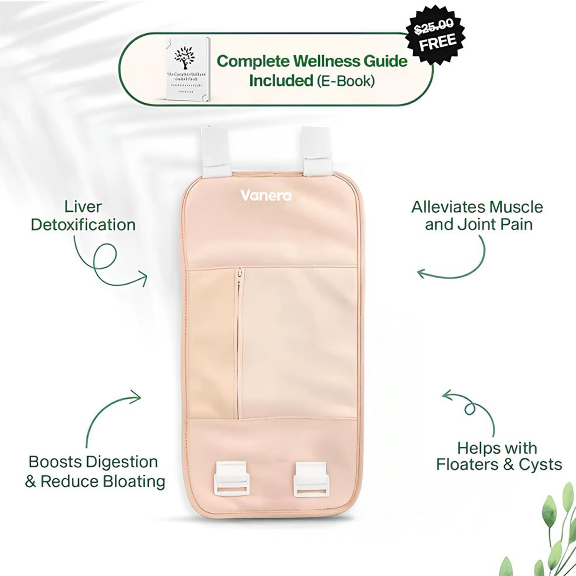 Vanera Liver Wellness Pad – Vanera™